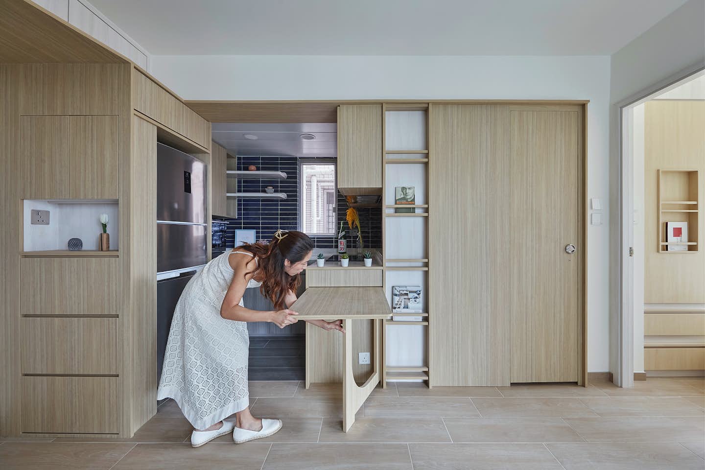 Photo 3 of 41 in 27 Smart, Space-Saving Ideas for Tiny Homes and ...