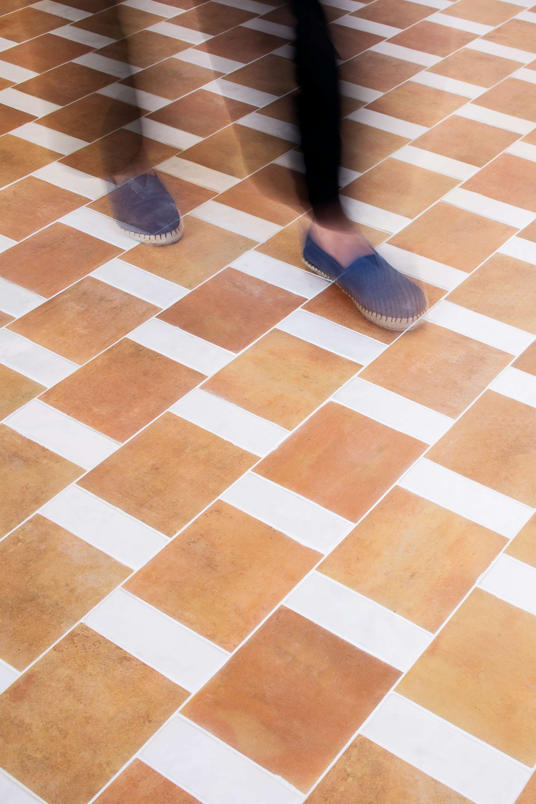 Photo 7 of 16 in Burnt-Orange Tile Sets a Fun and Funky Tone for a ...