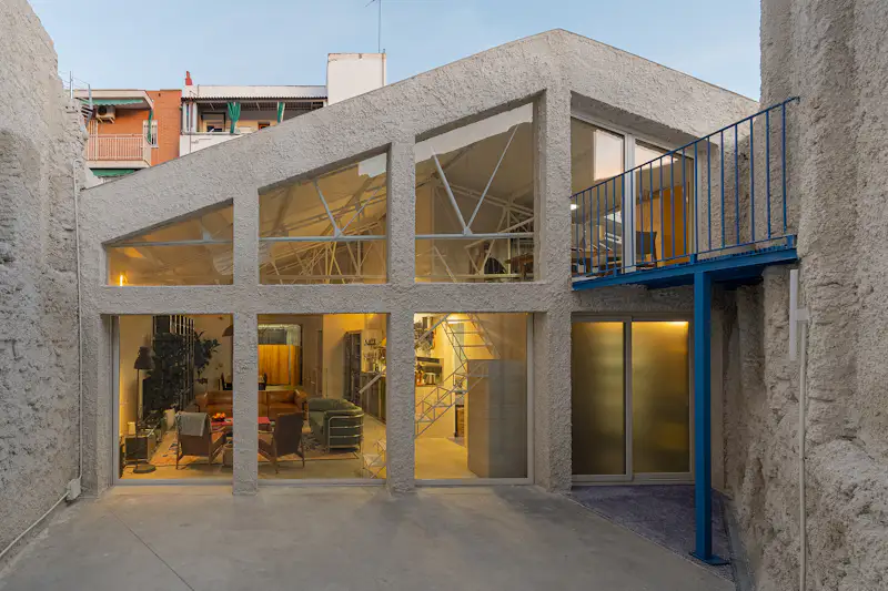 Photo 21 of 21 in In Madrid, a Warehouse Turned Residence Is an Act of ...