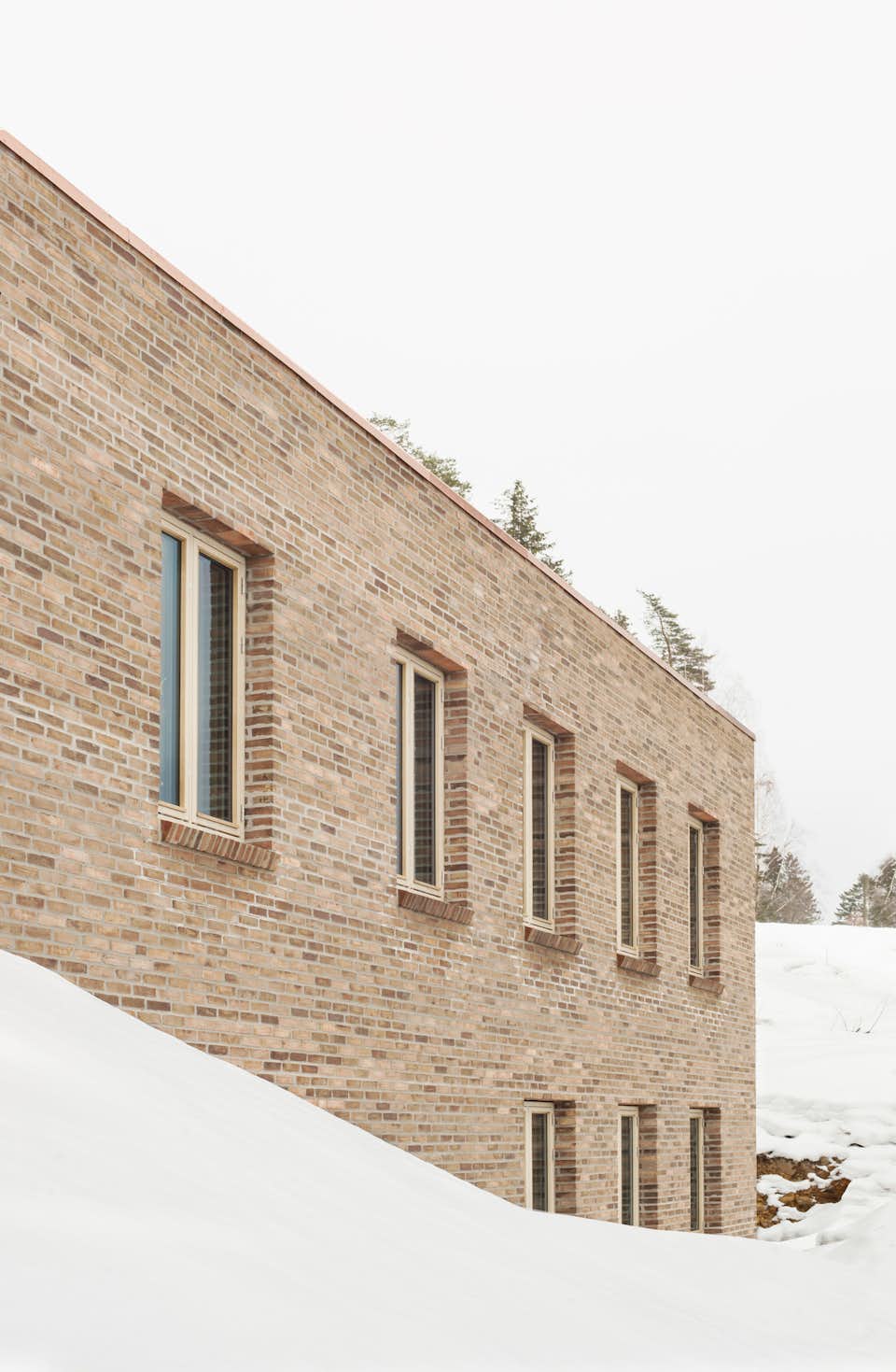 Photo 12 of 13 in In Norway, a Brick Home With an Institutional Feel Is ...