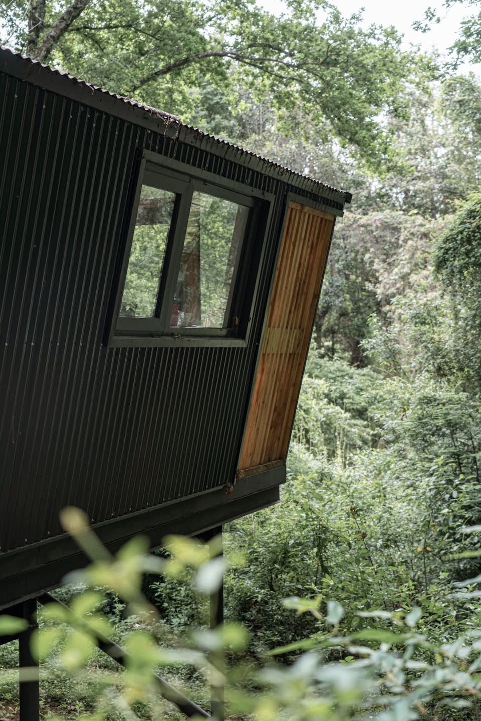 Photo 18 of 21 in The Only Way Through This Cabin in Chile Is Up Its ...