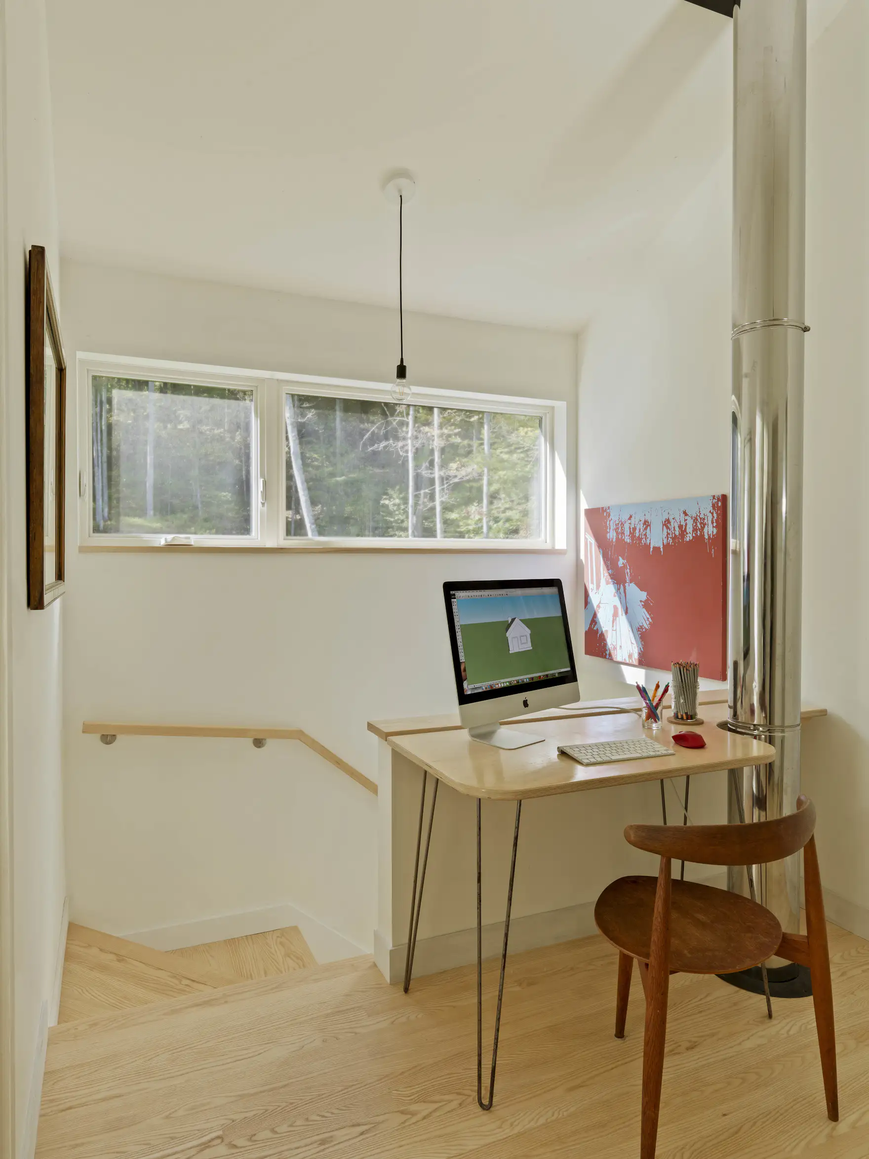 Photo 11 of 11 in Little Black House by Elizabeth Herrmann Architecture ...