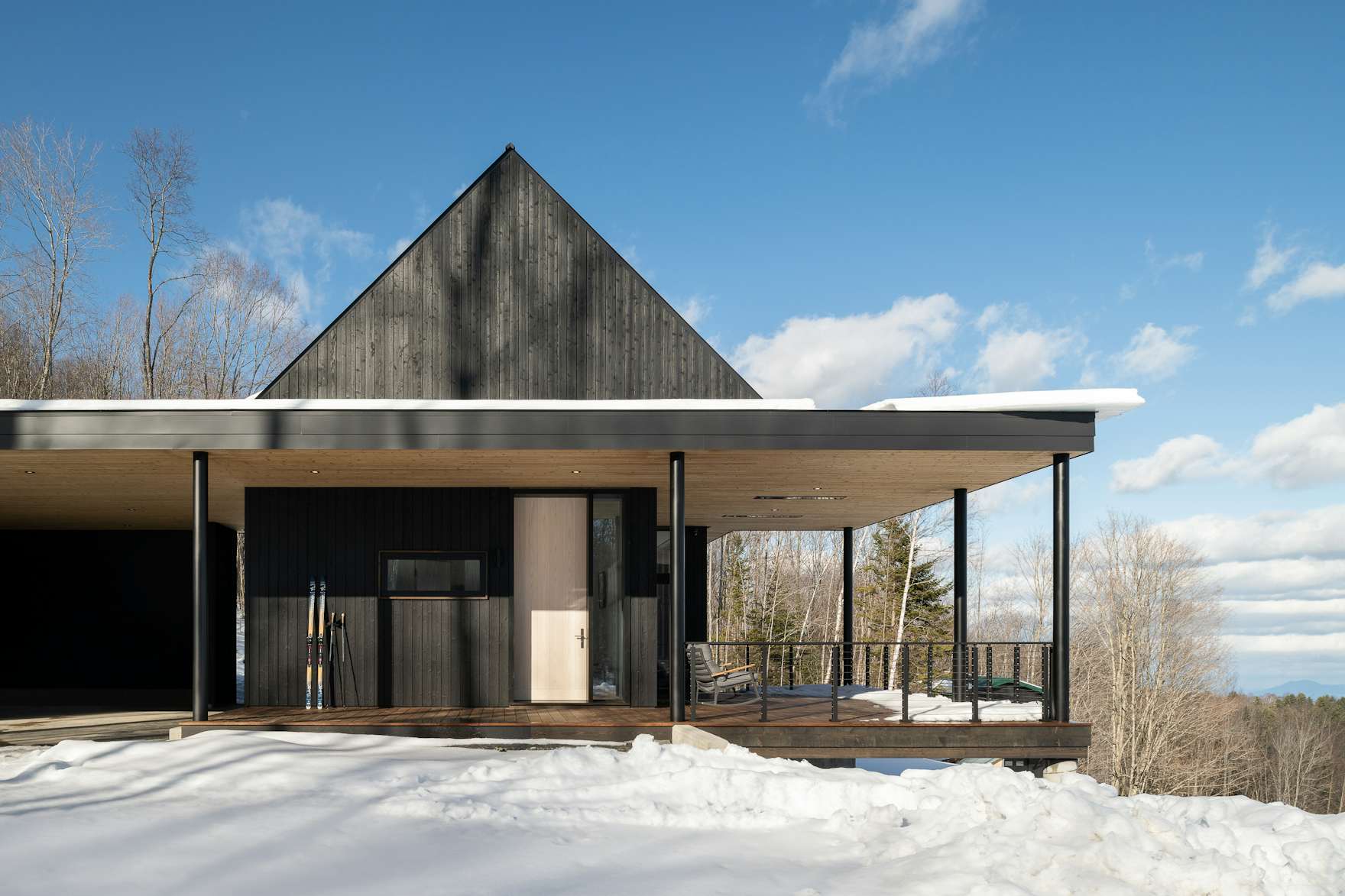 Photo 3 of 18 in Gable + Plane by Elizabeth Herrmann Architecture ...