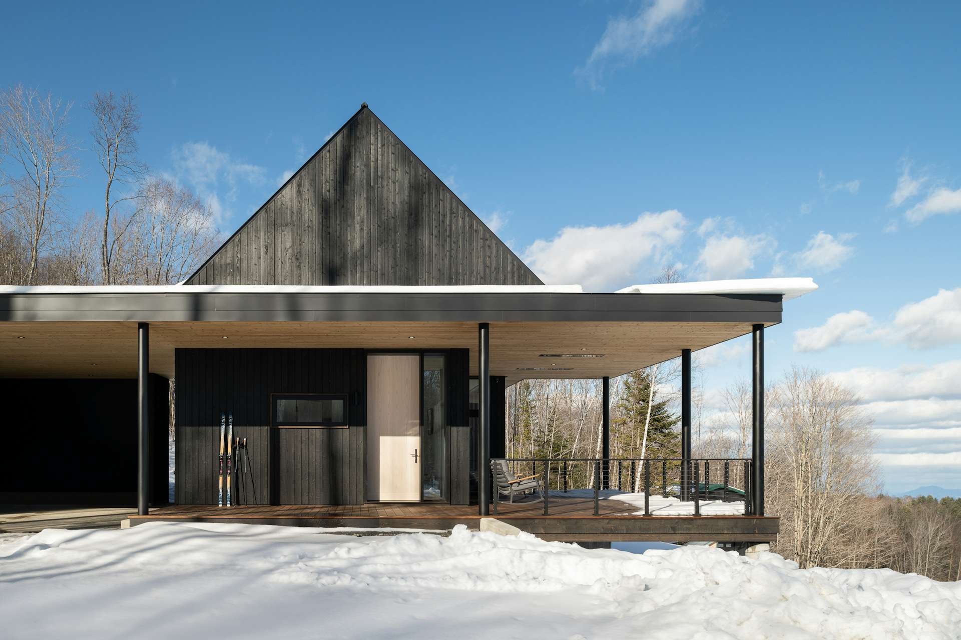 Photo 3 of 18 in Gable + Plane by Elizabeth Herrmann Architecture ...