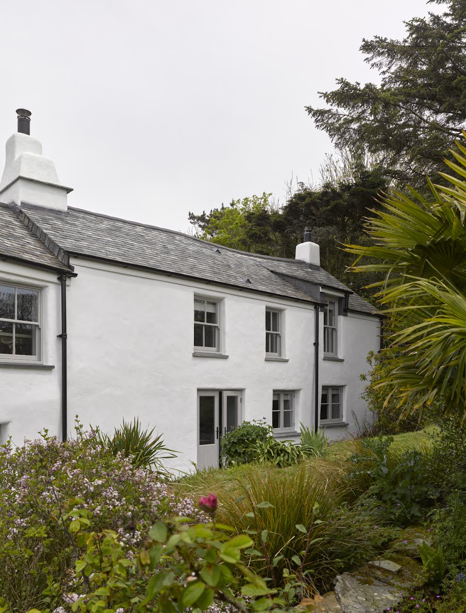 Photo 2 of 14 in A Cleaned-Up Cornwall Cottage Maintains Its Funky ...
