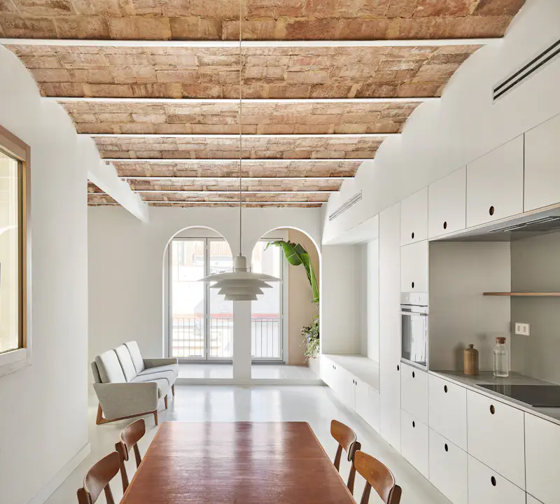 Awe-Inspiring Homes With Barrel-Vaulted Ceilings - Dwell