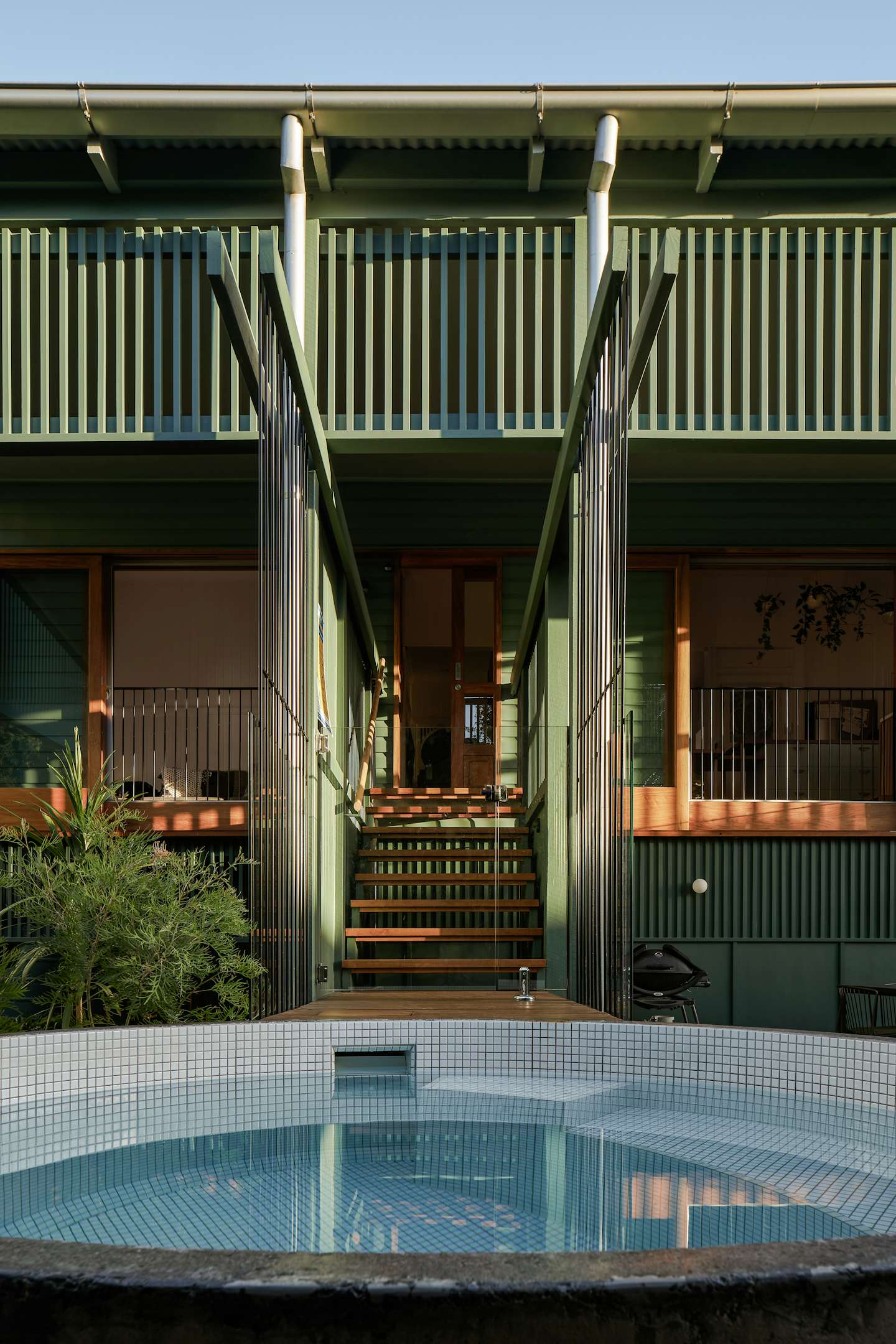 Photo 6 of 23 in An Improved Veranda and Shades of Green Make This ...