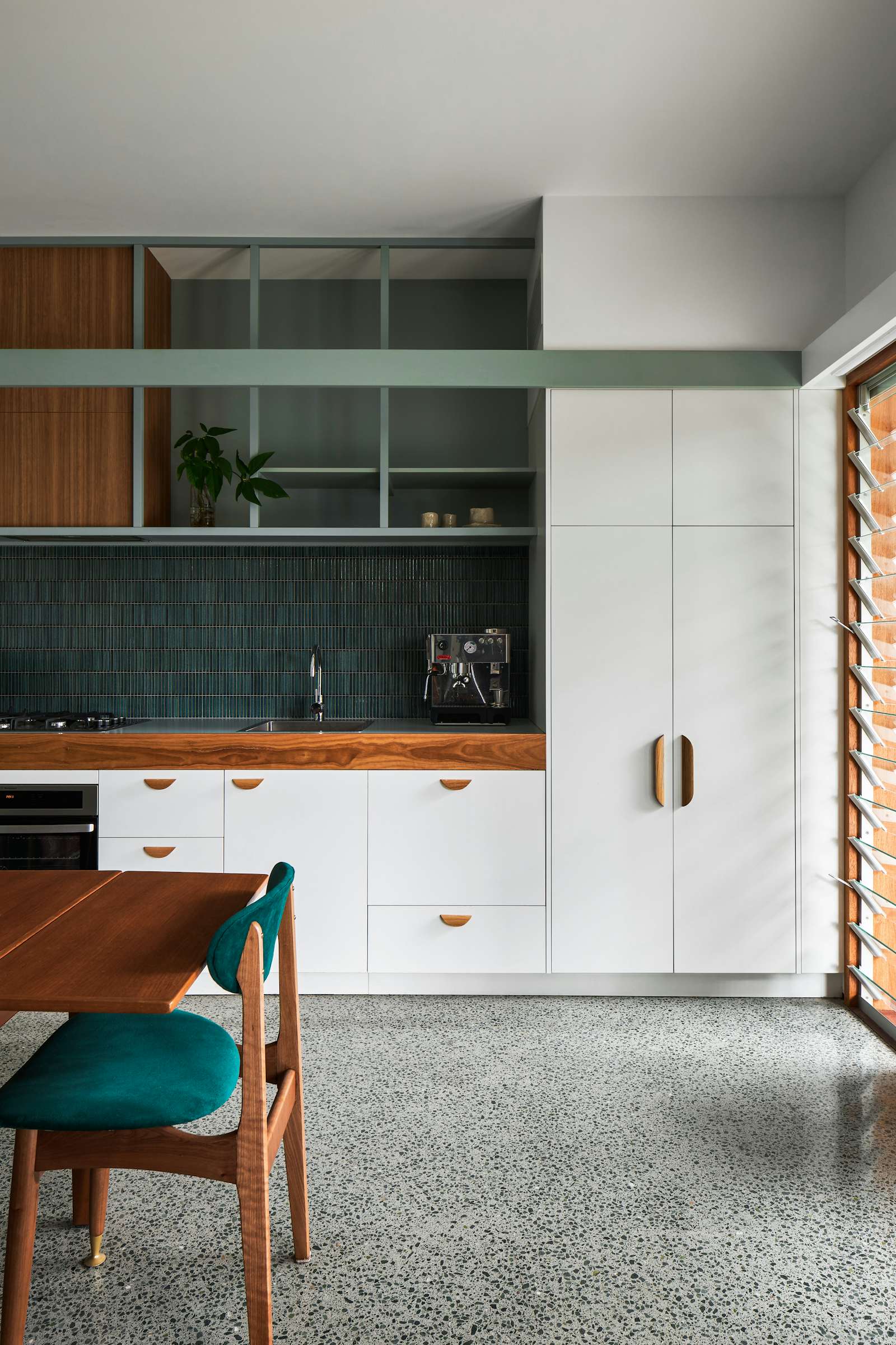 Photo 19 of 23 in An Improved Veranda and Shades of Green Make This ...