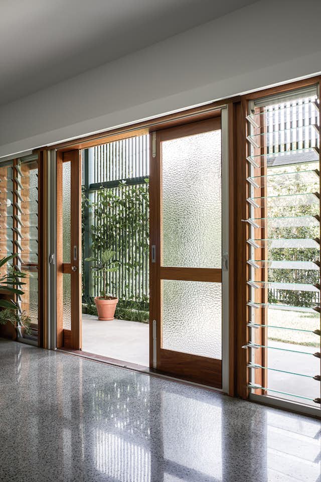 Photo 2 of 23 in An Improved Veranda and Shades of Green Make This ...