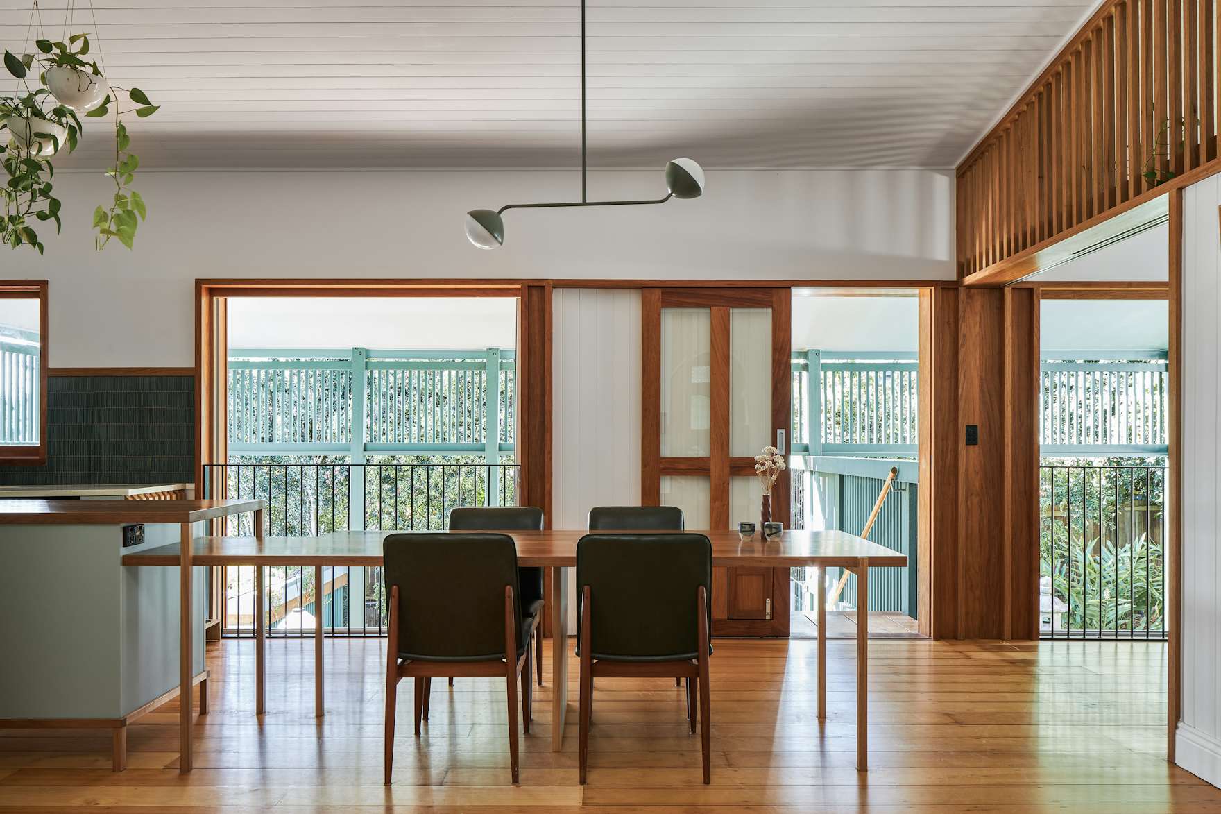 Photo 23 of 23 in An Improved Veranda and Shades of Green Make This ...