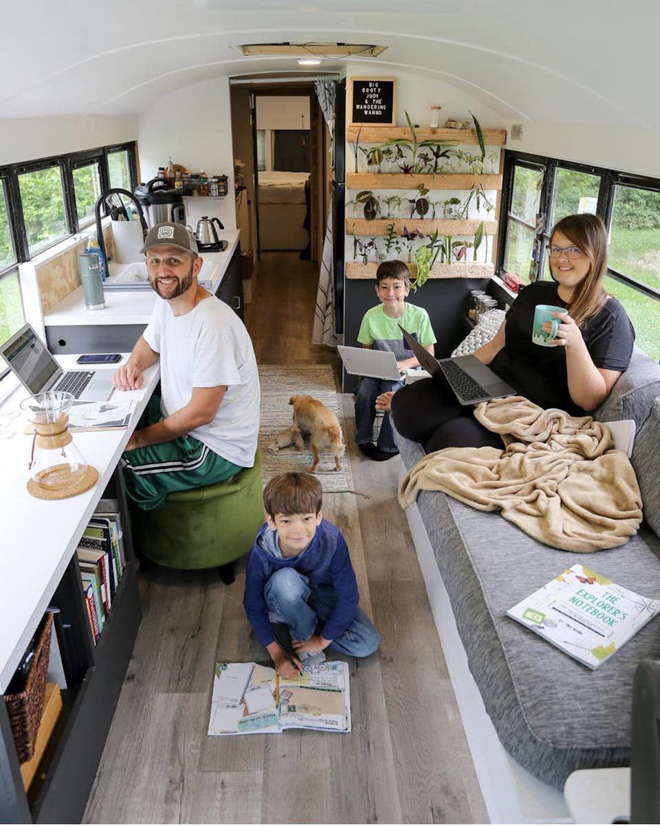 11 Best School Bus Conversions - Dwell