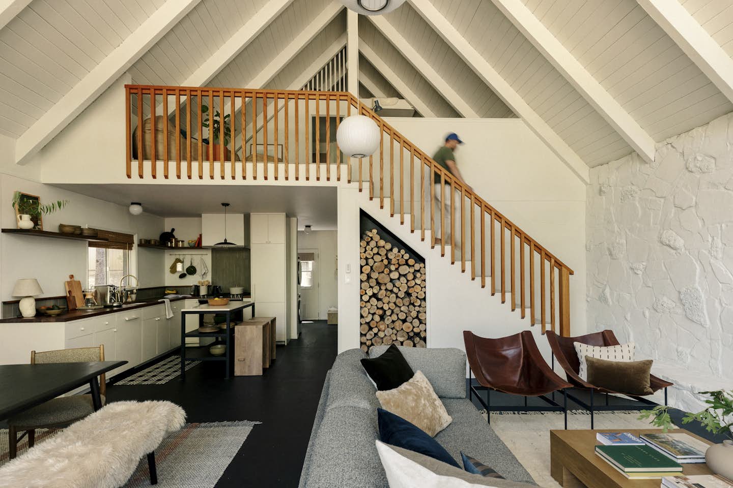 Photo 2 of 17 in Budget Breakdown: A Bay Area Couple Turn an A-Frame ...