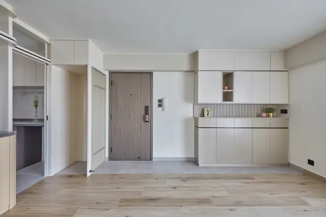 Photo 3 of 23 in Before & After: Built-In Storage Unlocks the Potential ...