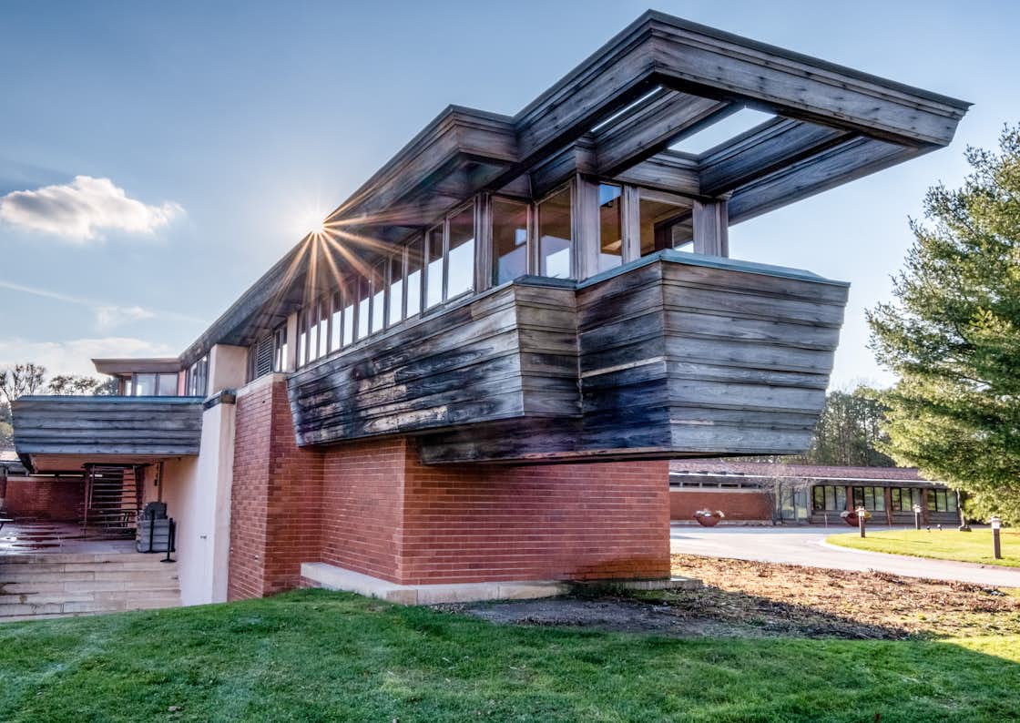 Photo 3 of 9 in The Frank Lloyd Wright Road Trip That Midcentury-Modern ...