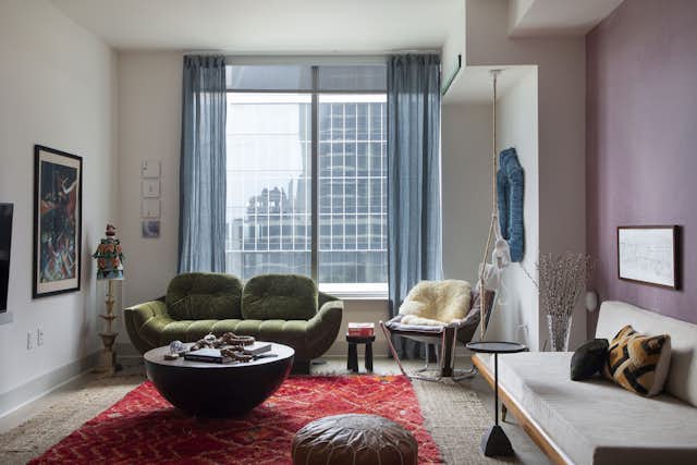 Rental Revamp: A Brazilian Architect Enlivens Her Austin Apartment With ...