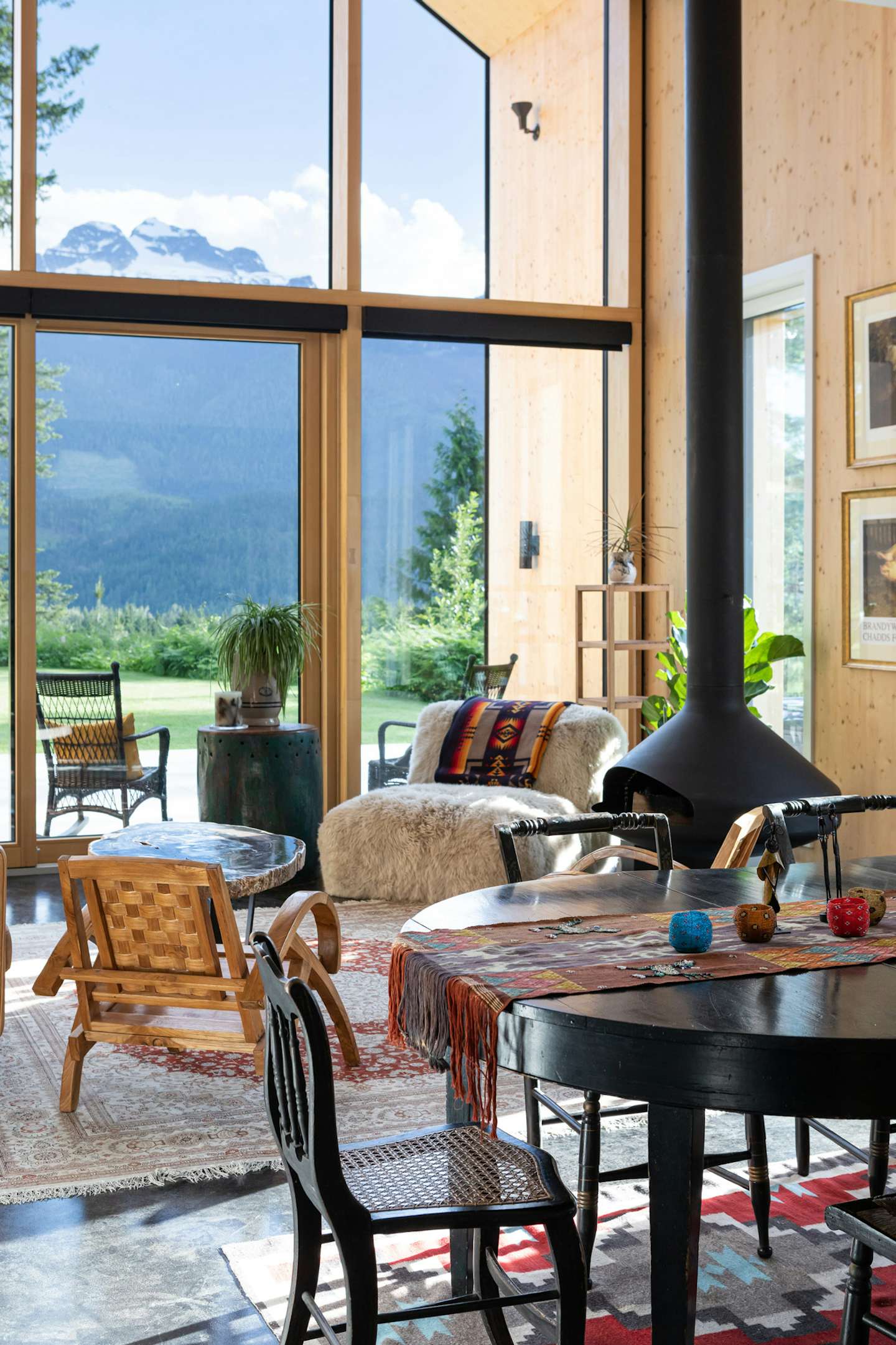 Photo 13 of 14 in Extreme Skier Lexi duPont’s New Base Camp Is a ...