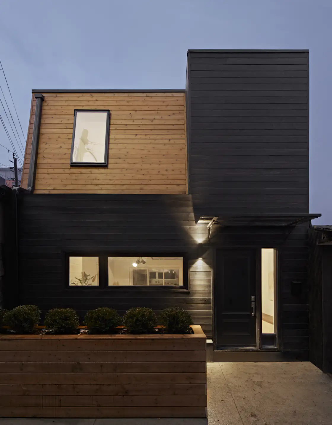 Budget Breakdown: Toronto Modern Laneway House by Creative Union ...