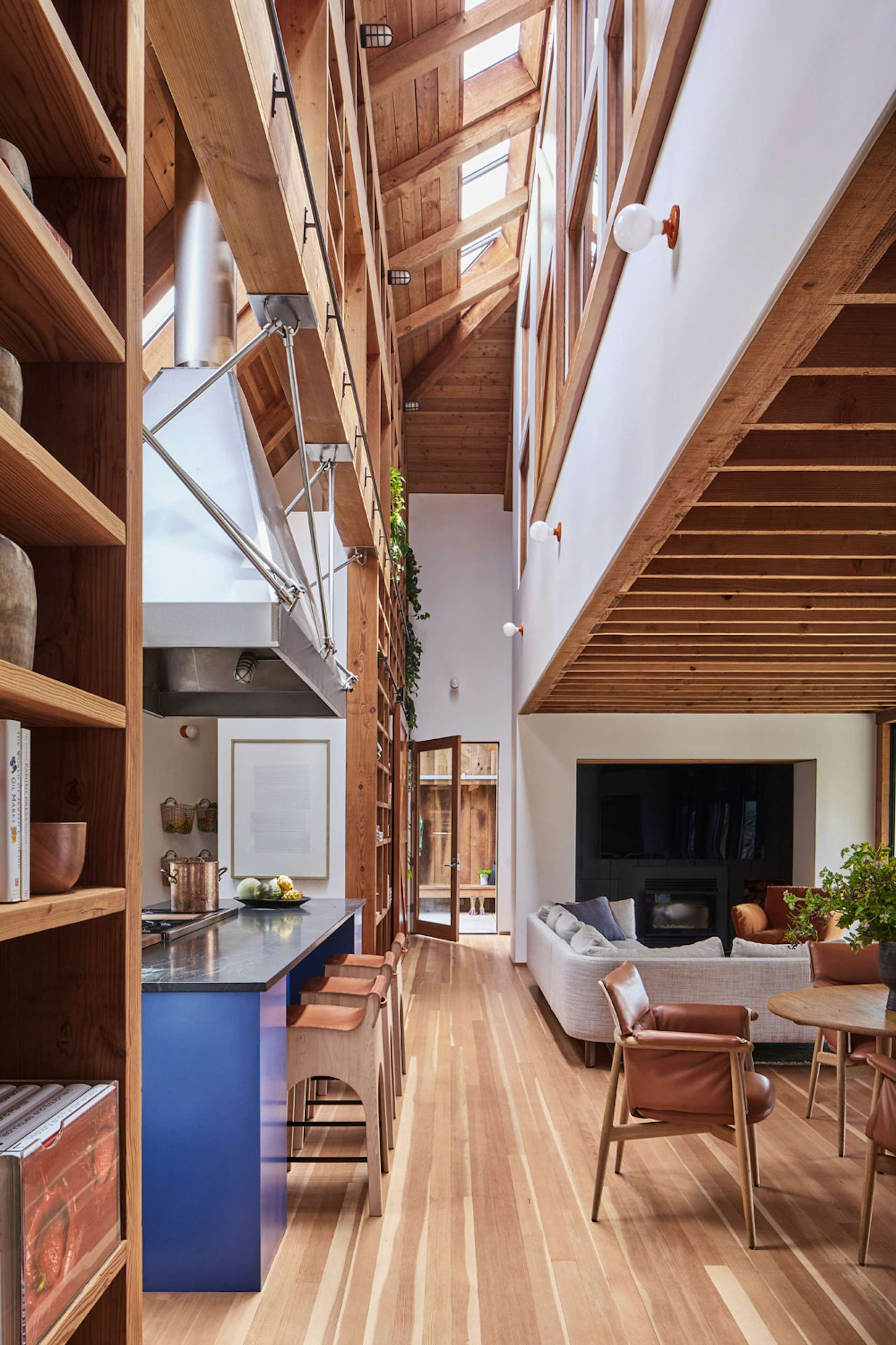 Photo 4 of 24 in Before & After: A Nature-Forward Napa Valley Home ...