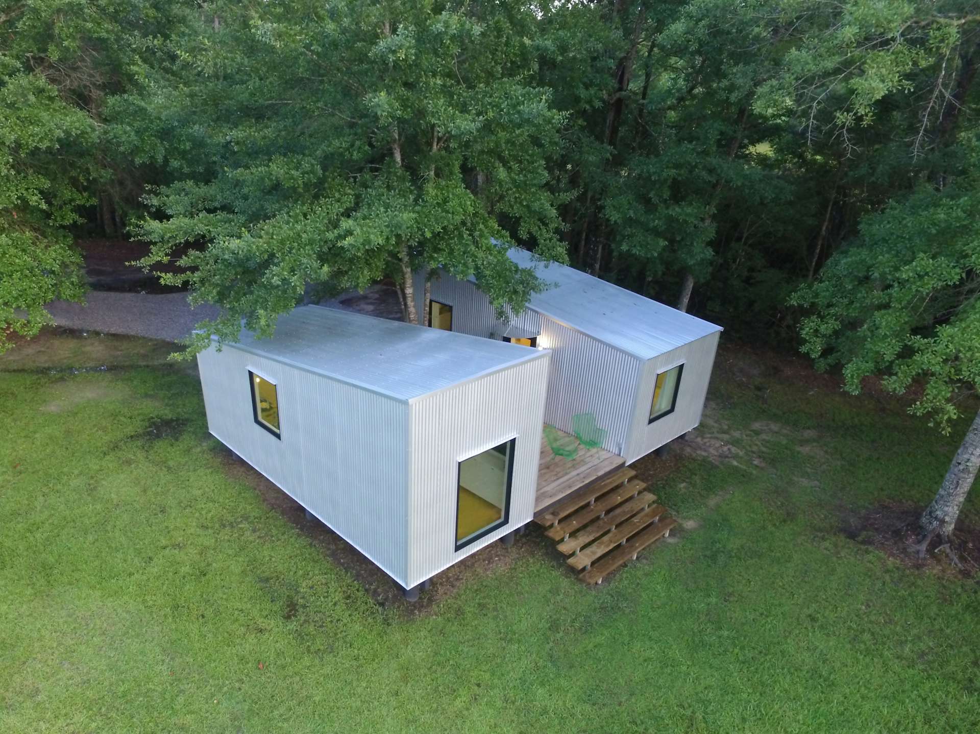 Photo 1 of 13 in Budget Breakdown: How a Couple Built a 480-Square-Foot ...