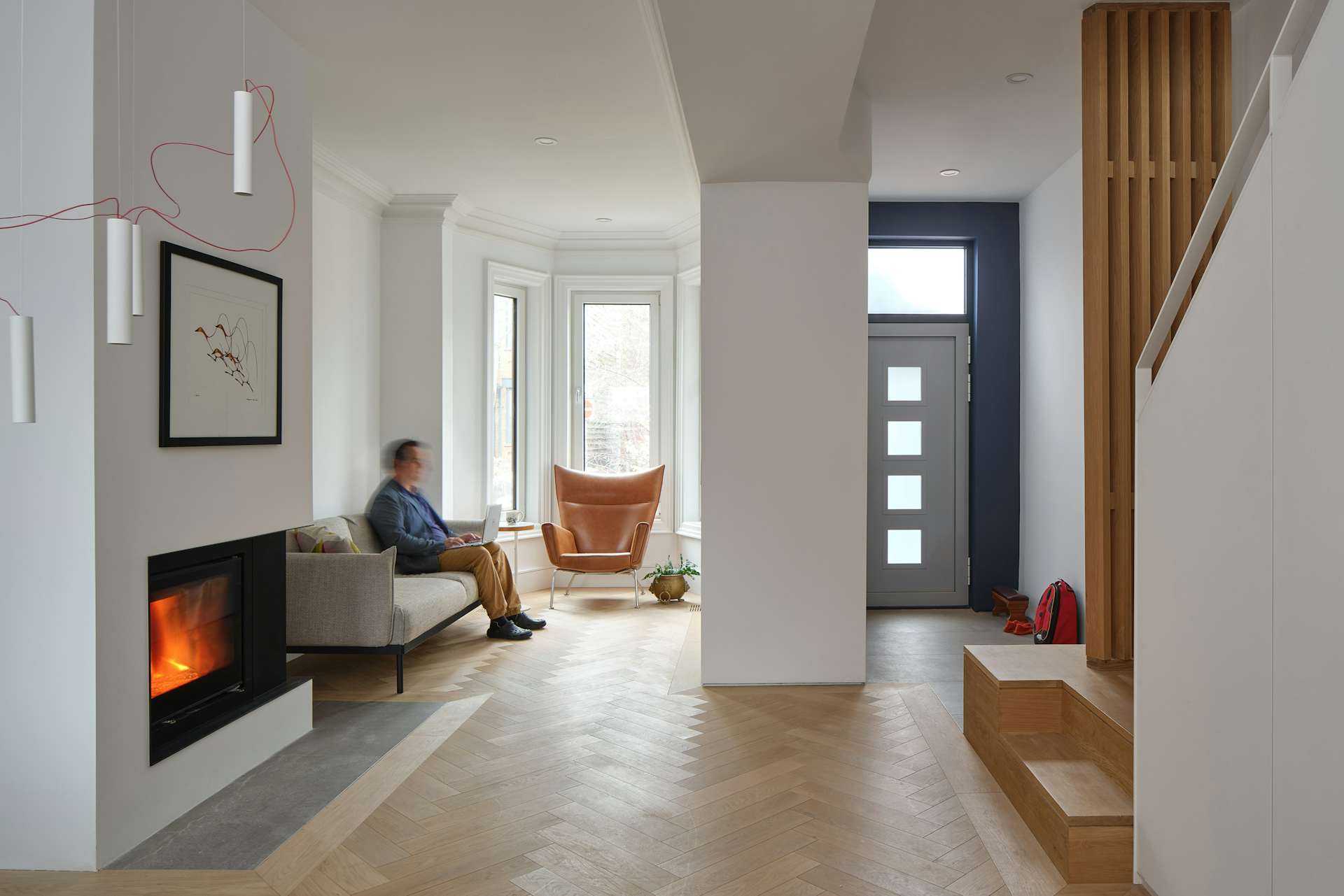 Photo 13 of 24 in Before & After: There’s a Light in the Attic of This ...