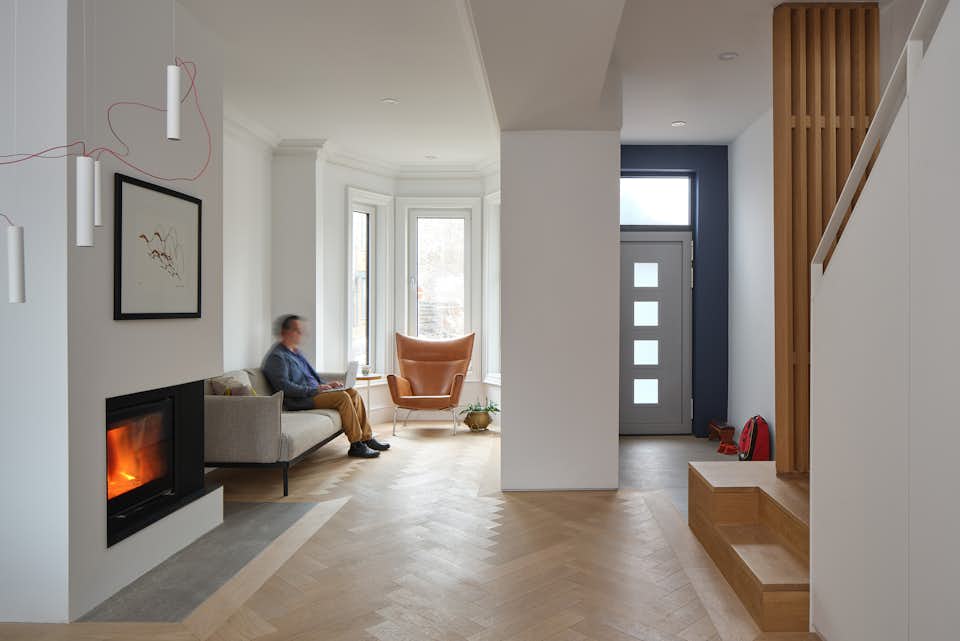 Photo 13 of 24 in Before & After: There’s a Light in the Attic of This ...