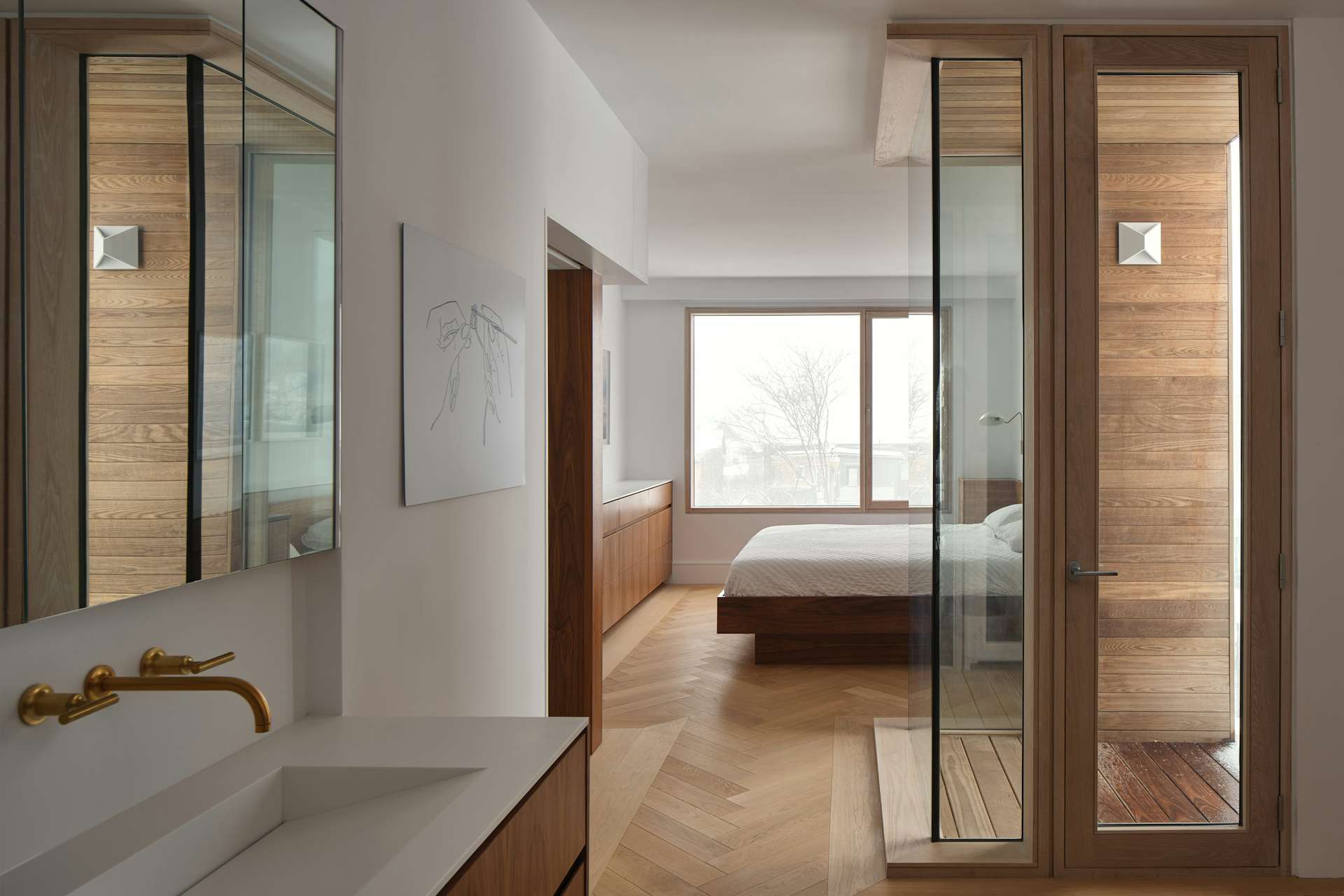 Photo 17 of 24 in Before & After: There’s a Light in the Attic of This ...