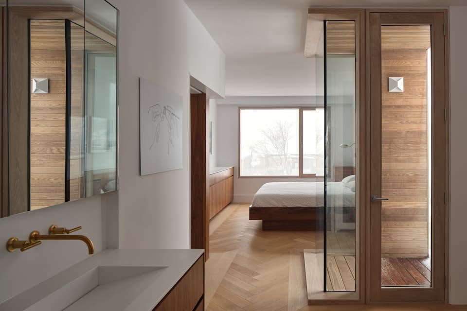 Photo 17 of 24 in Before & After: There’s a Light in the Attic of This ...