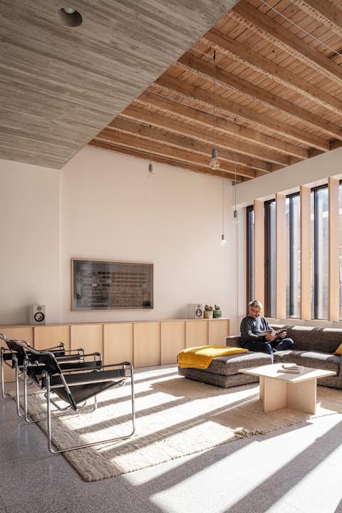 Photo 2 of 16 in In Brussels, an Architect’s Copper-Clad House Makes ...