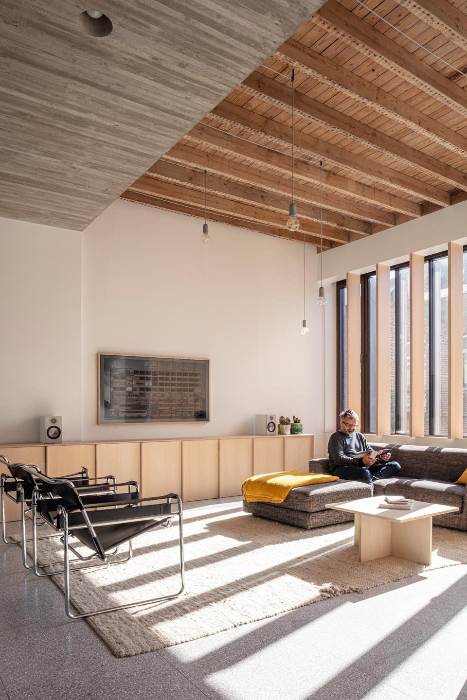 Photo 2 of 16 in In Brussels, an Architect’s Copper-Clad House Makes ...