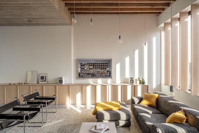 Photo 3 of 16 in In Brussels, an Architect’s Copper-Clad House Makes ...