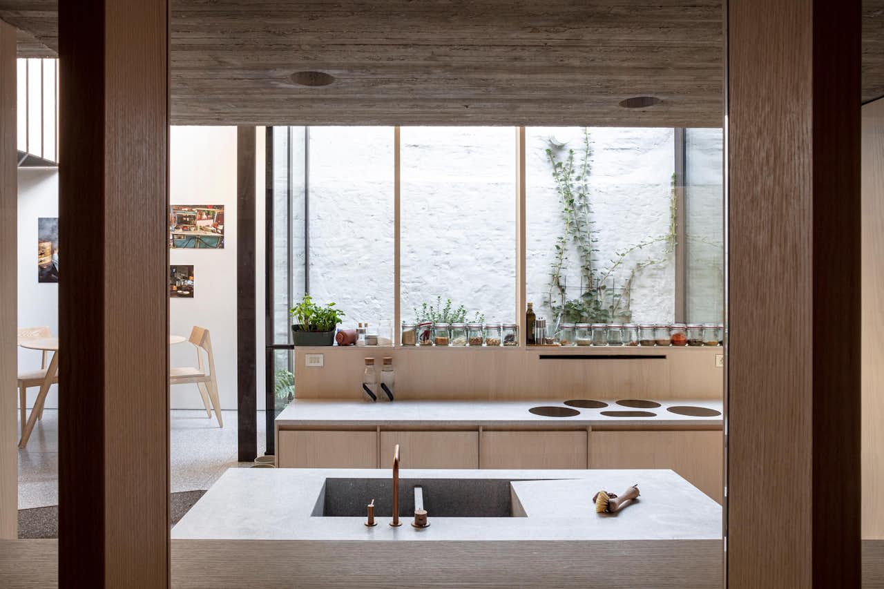 Photo 11 of 16 in In Brussels, an Architect’s Copper-Clad House Makes ...