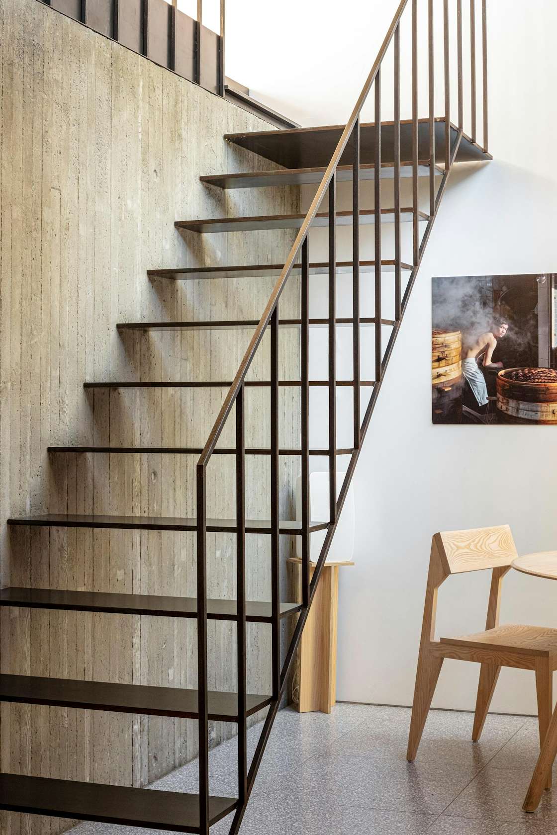 Photo 12 of 16 in In Brussels, an Architect’s Copper-Clad House Makes ...