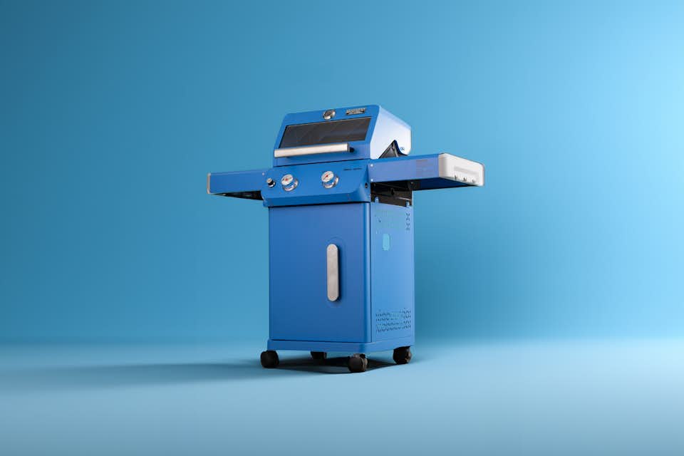 This Retro-Colored Line of Grills Will Be the Star of Your Backyard - Dwell