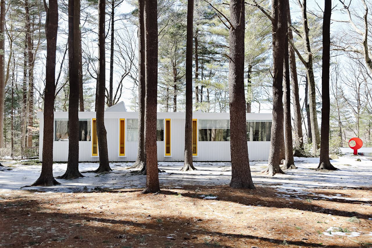Photo 1 of 12 in A Massachusetts Architect’s 1963 Family Home Still ...