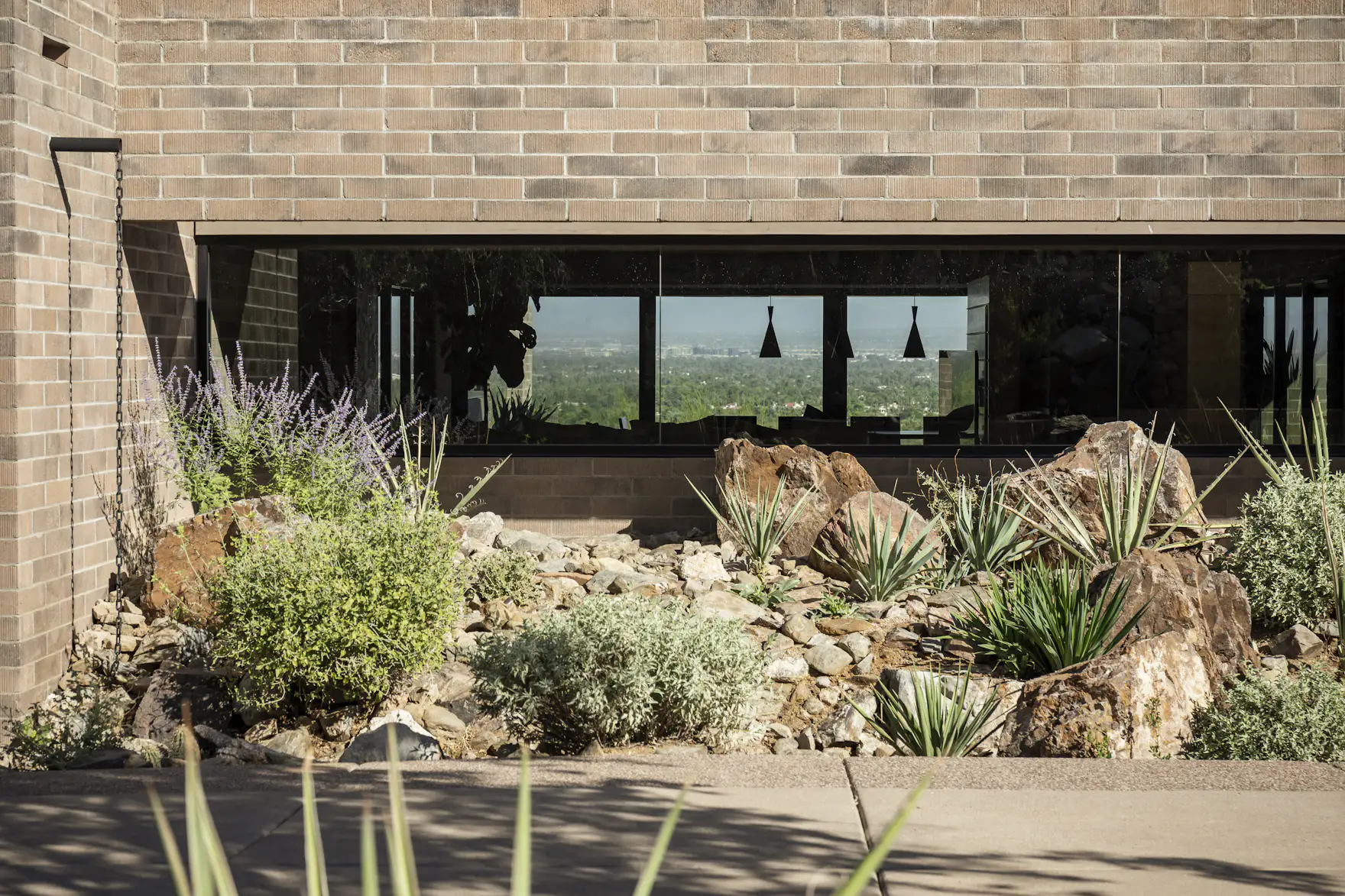Photo 2 of 15 in A Breakthrough Renovation Turns a Brick Home Into a ...