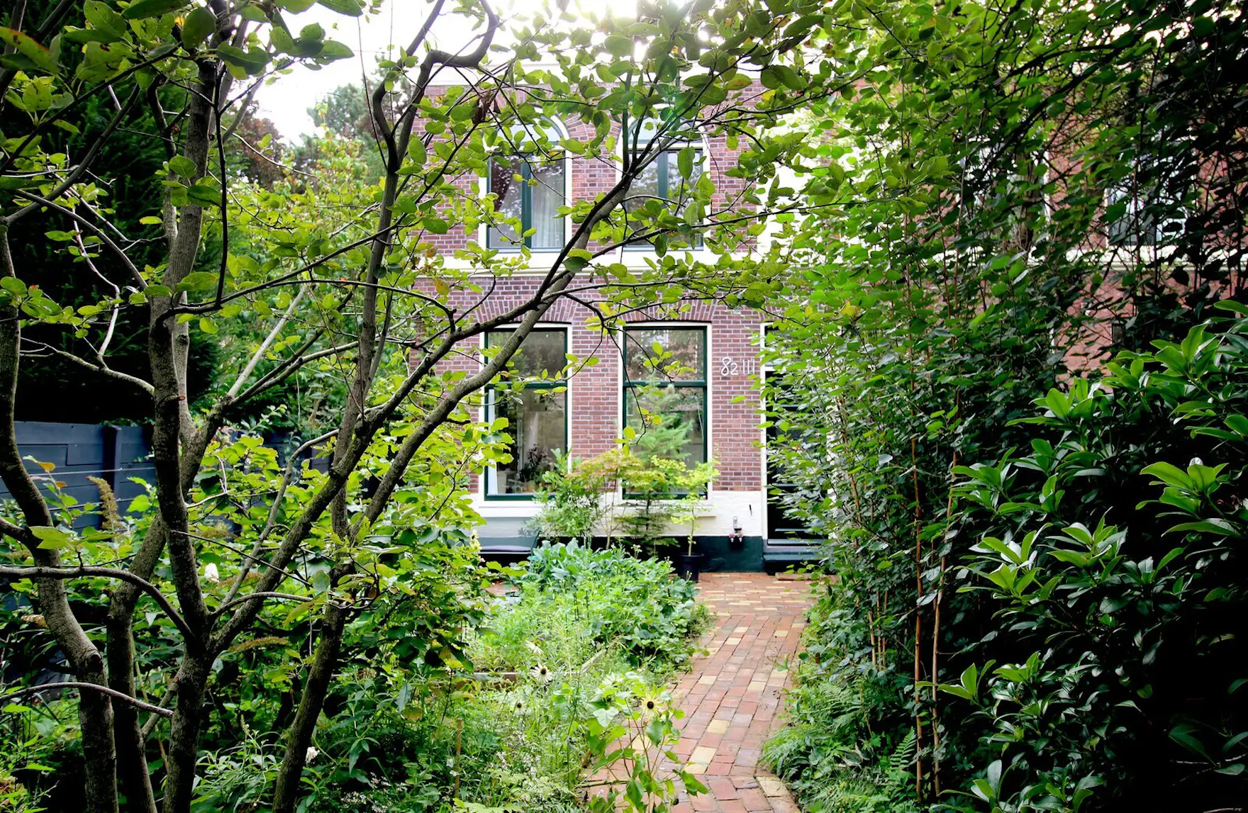 Photo 1 of 19 in An Old Dutch Row House Is Reimagined as a Light-Filled ...
