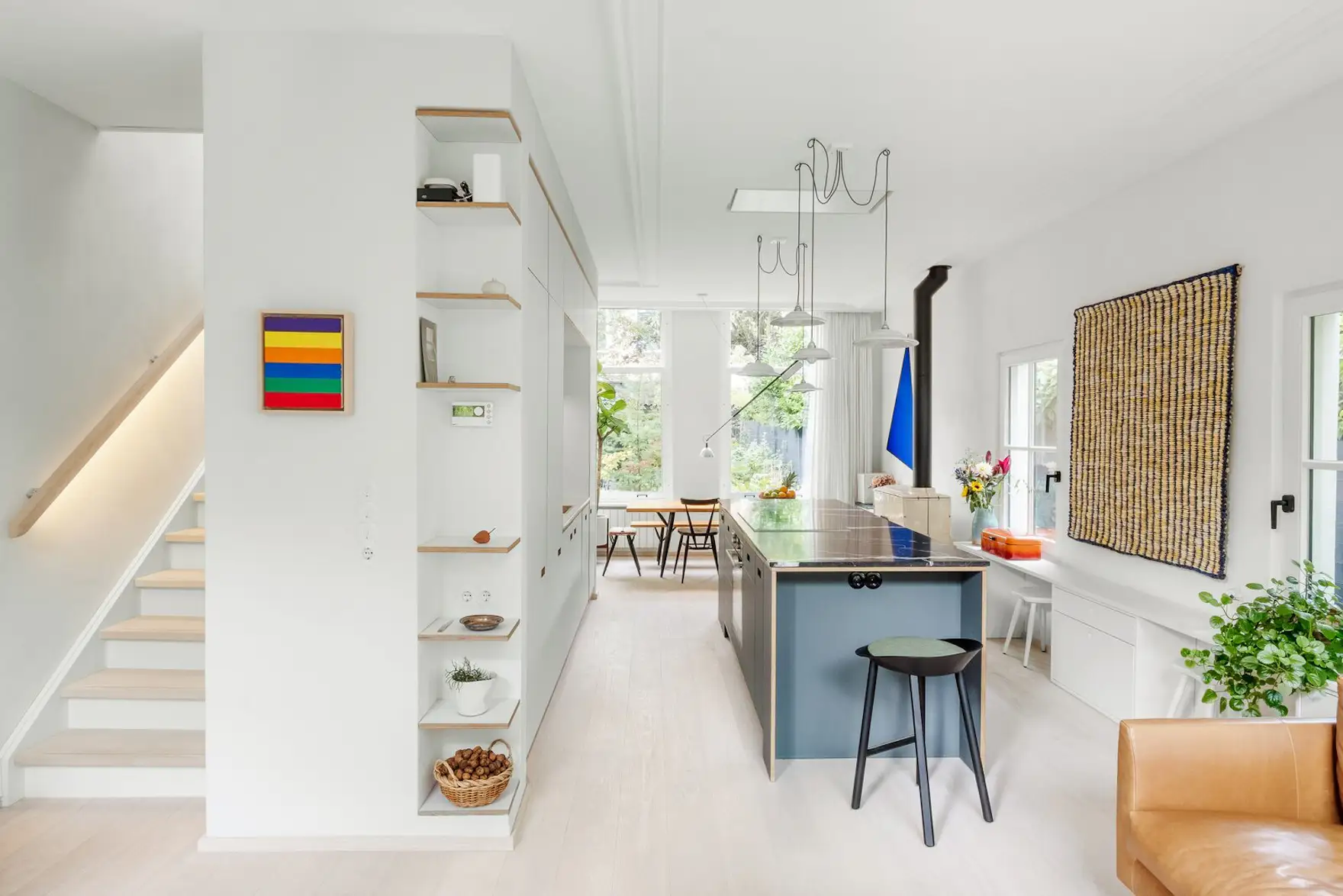 Photo 3 of 19 in An Old Dutch Row House Is Reimagined as a Light-Filled ...