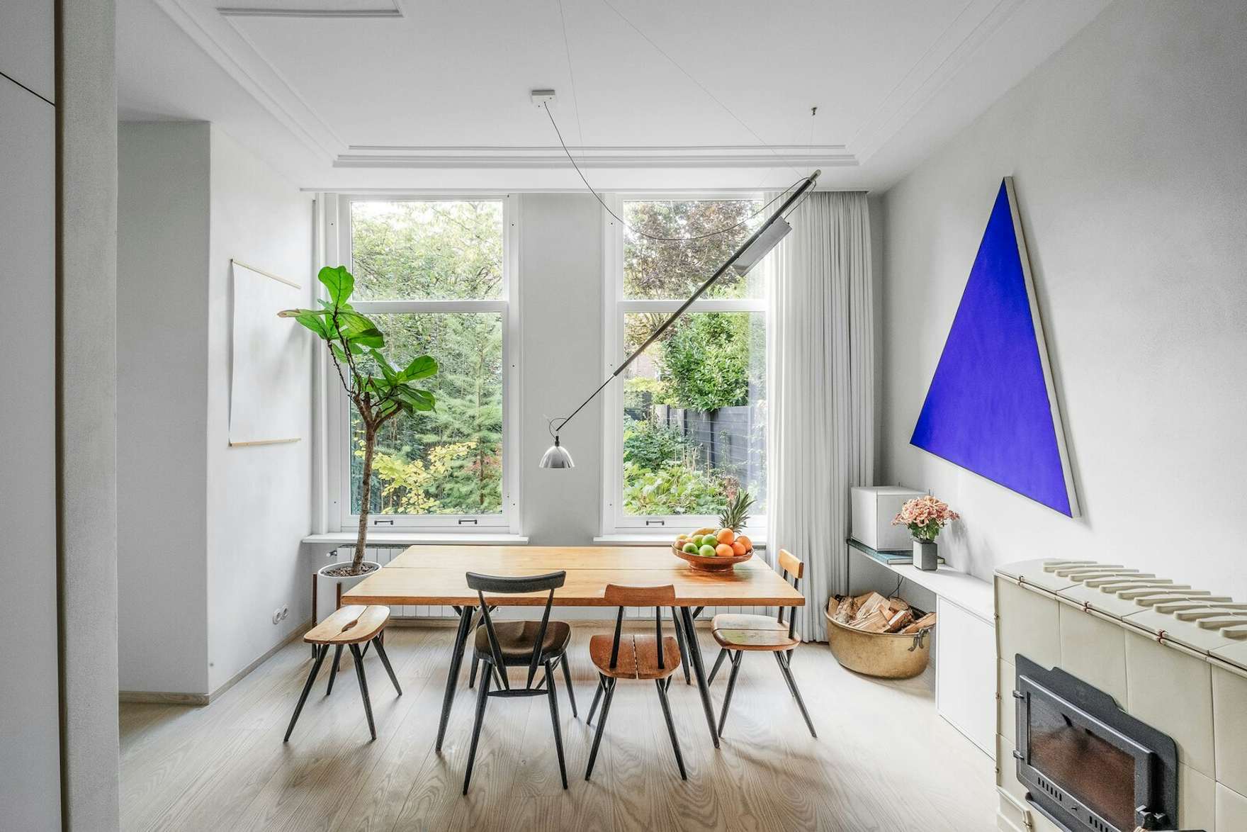 Photo 6 of 19 in An Old Dutch Row House Is Reimagined as a Light-Filled ...