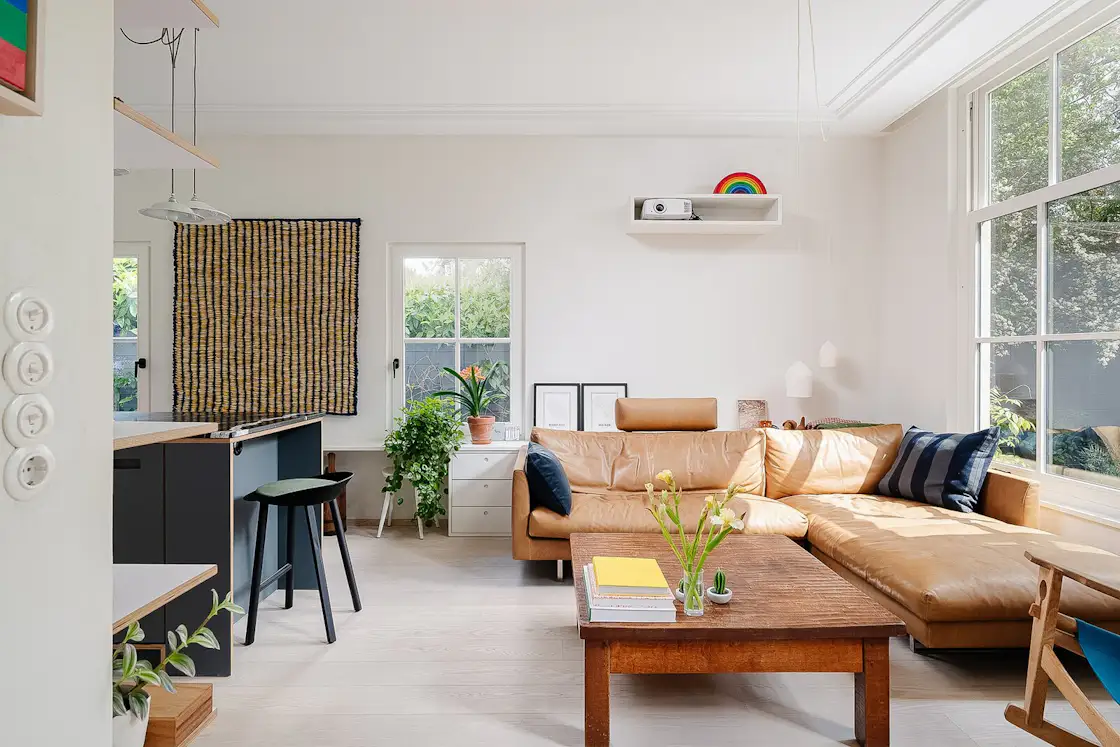 Photo 5 of 19 in An Old Dutch Row House Is Reimagined as a Light-Filled ...