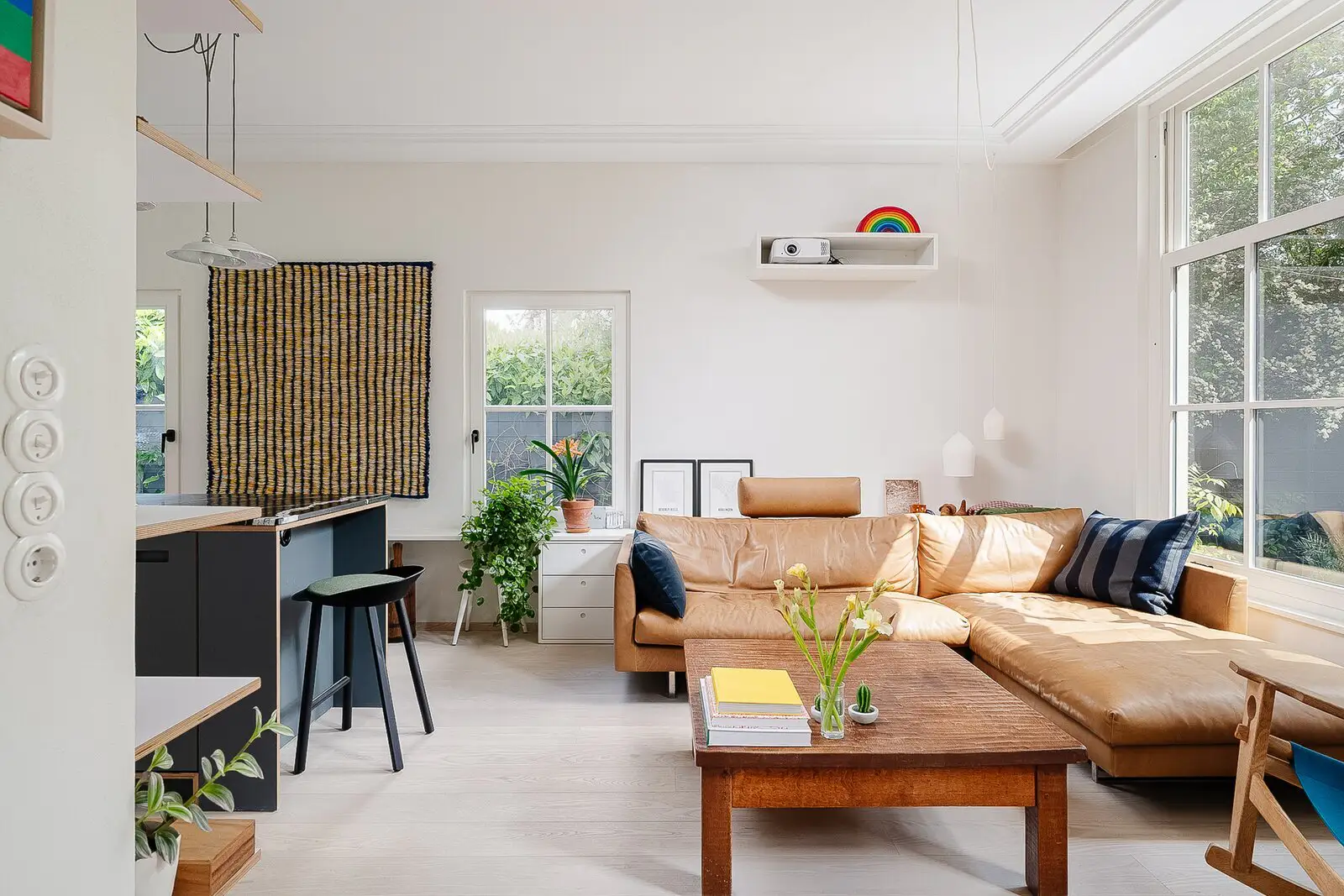 Photo 4 of 19 in An Old Dutch Row House Is Reimagined as a Light-Filled ...