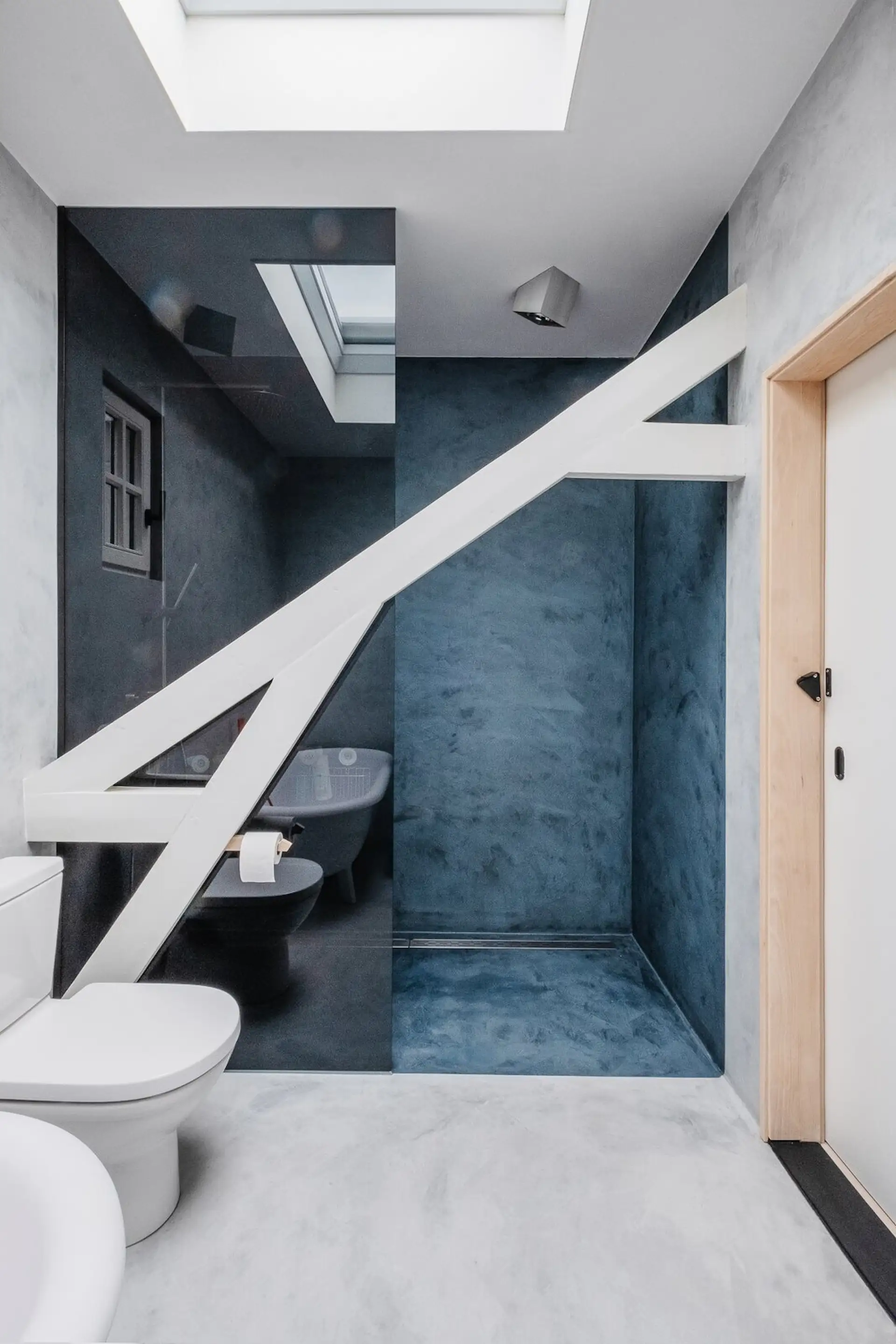 Photo 16 of 19 in An Old Dutch Row House Is Reimagined as a Light ...