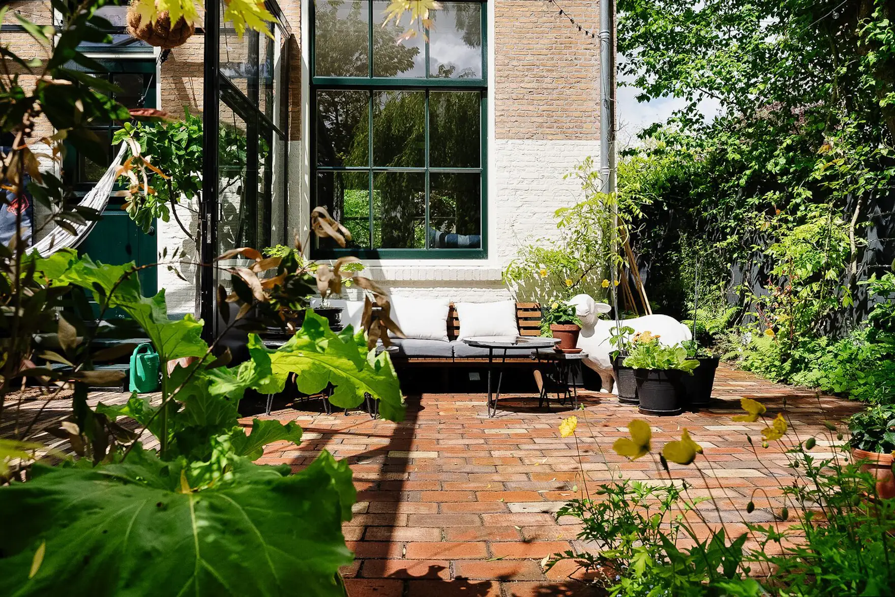 Photo 18 of 19 in An Old Dutch Row House Is Reimagined as a Light ...