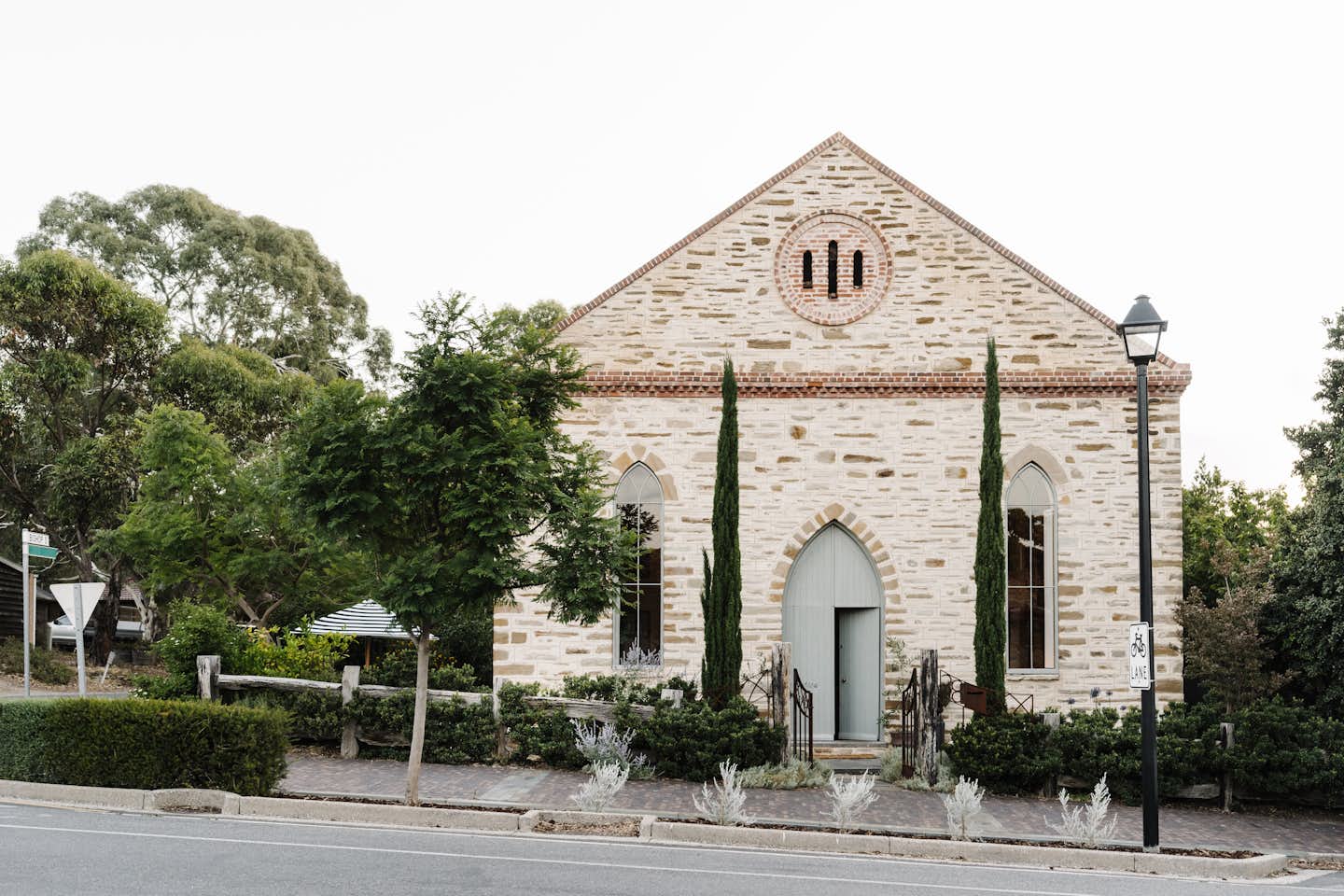 Photo 1 of 15 in In Australia, a Couple Recast an Adorable Church as ...