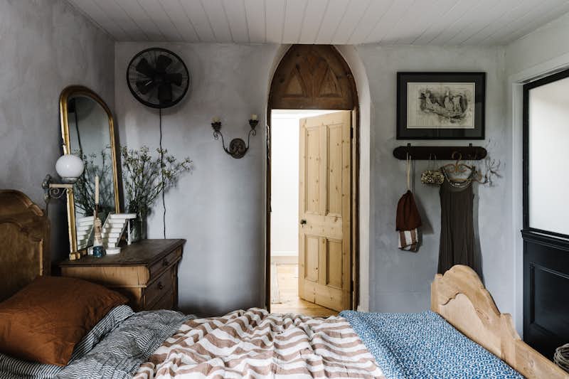 In Australia, a Couple Recast an Adorable Church as Their Family Home ...