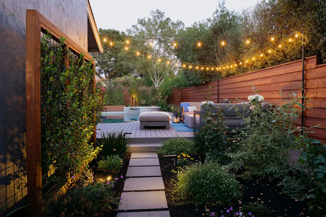 Photo 2 of 8 in Modern Suburban Backyard by Secret Garden Landscapes ...