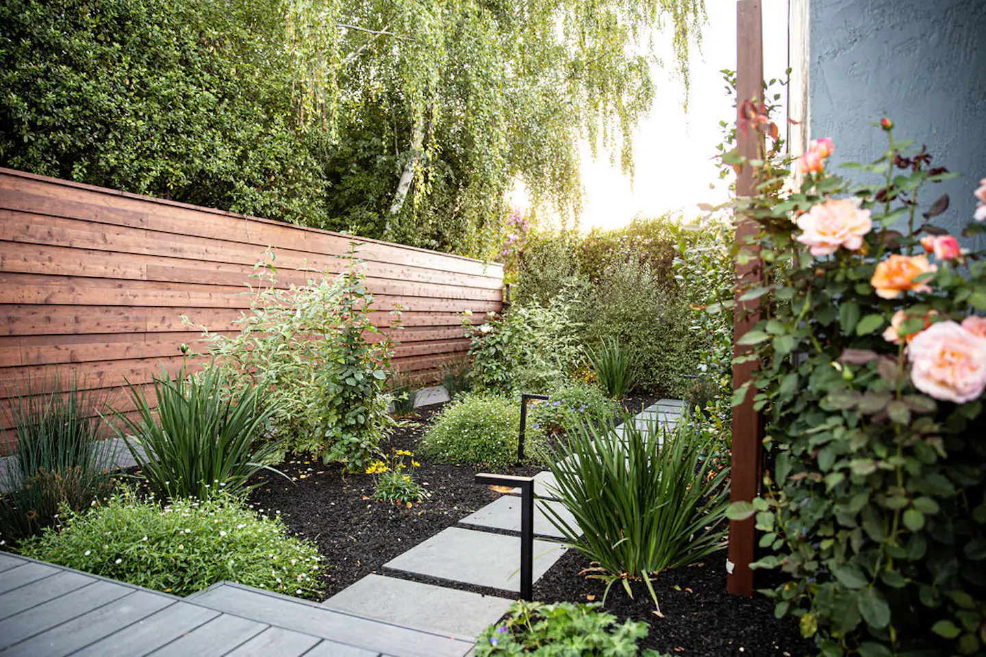 Modern Suburban Backyard posted by Secret Garden Landscapes (8 Photos ...