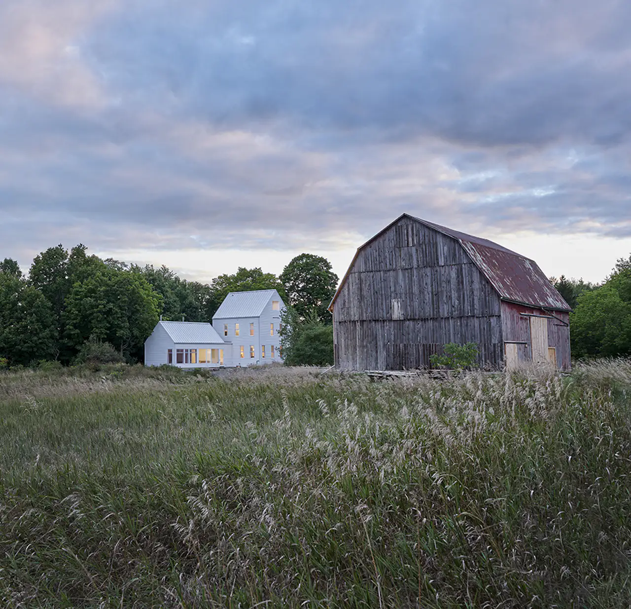 Photo 2 of 11 in A DIY Couple Build a Farm-Fresh Retreat in the ...