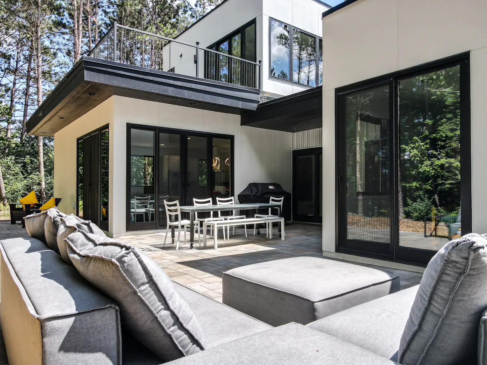 Better Together Modern Lake House Modern Home by Iain Huizinga on Dwell