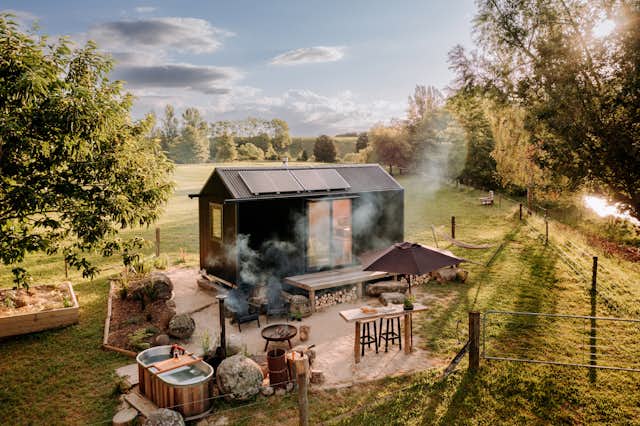 Photo 2 of 6 in Matamata Cabin by Made by Hideaway - Dwell