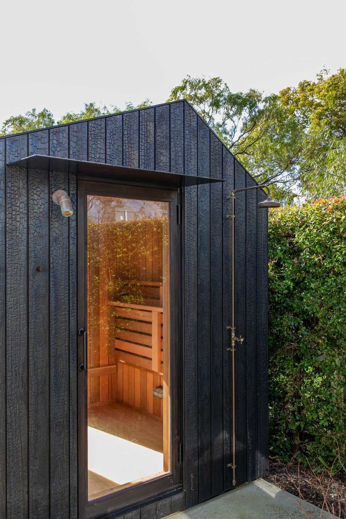 Yakisugi Sauna/Yoga Studio (8 Photos) - Dwell